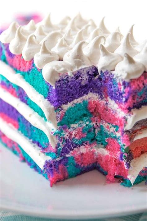 Tie Dye Cake Easy Encouragingbirch