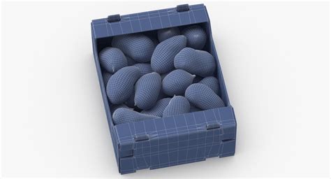 고구마와 골 판지 디스플레이 상자 03 3d 모델 49 Max Ma Obj C4d Fbx Free3d