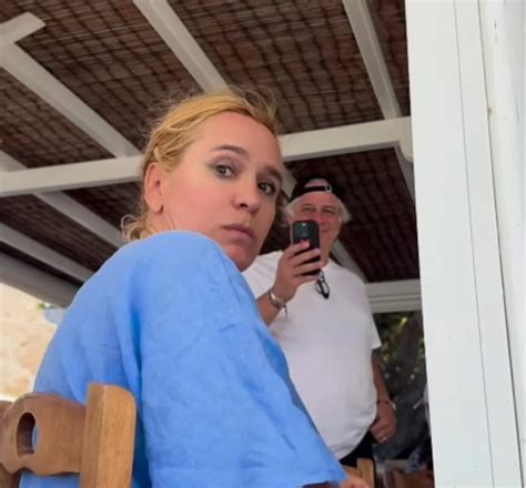 Andreea Esca surprinsă de copiii săi A rămas fără cuvinte