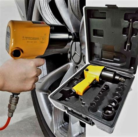 Original Prescott Pheumatic Air Impact Wrench 1 2 Drive Twin Hammer Lazada PH
