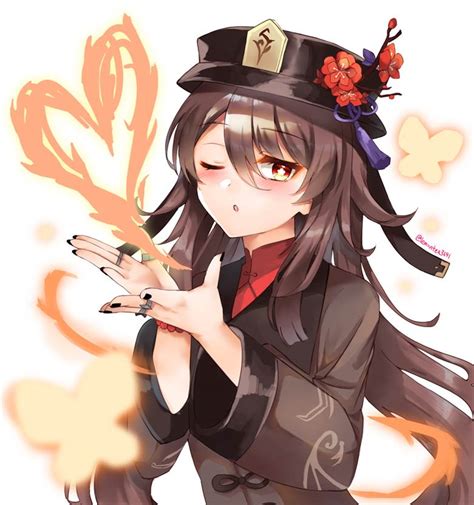 胡桃レモンt的米哈游原神pixiv插画图片 Bobopic