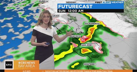 Friday Morning First Alert Weather Forecast With Jessica Burch Cbs