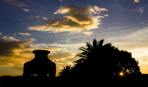 Banco De Imagens Horizonte Silhueta Nuvem Céu Dom Nascer Do Sol