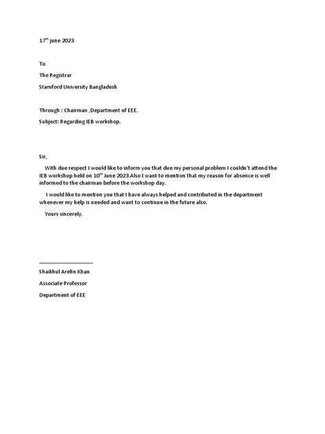 Workshop Application Pdf