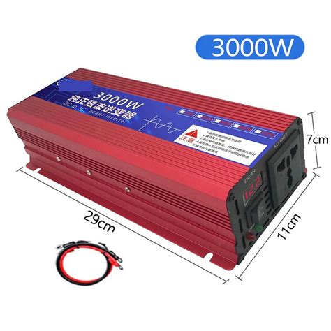 Pure Sine Wave Power Inverter 3000w 12v 24v Inverter Pure Sine Wave