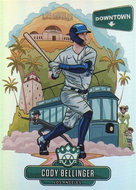 Cody Bellinger 2021 Diamond Kings D 20 Downtown Ssp Price Guide