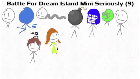 Bfdi Mini Seriously Characters By Thomasthepro360 On Deviantart
