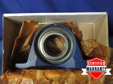 RHP NP80 PILLOW BLOCK BEARING AR3P5 NEW 1 YEAR WARRANTY Integrity Electric Direct