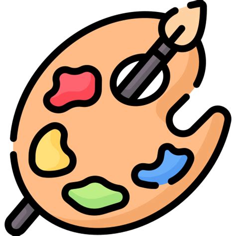 Art Palette Icon Png
