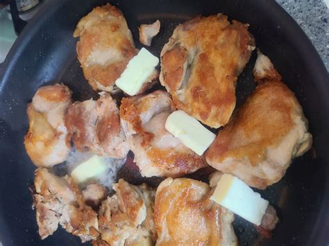 닭다리살 스테이크~