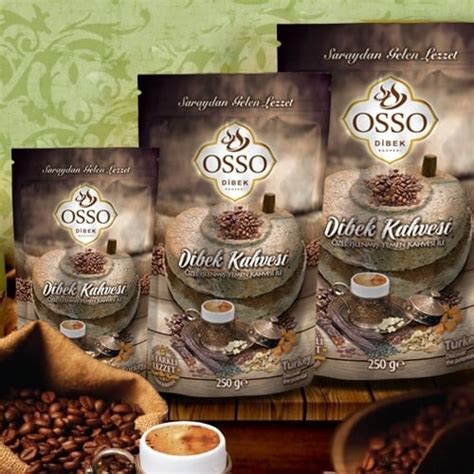 Osso-Dibek Coffee, 7.05oz - 200g | Baklava, Coffee, Lokum from Turkey ...