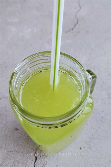 Healthy Lauki Juice Bottle Gourd Juice Living Smart And Healthy