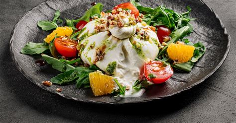 La Ensalada De Burrata De Un Chef Tres Estrellas Michelin Que Puede