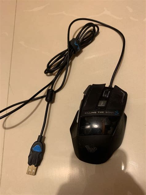 Aula Gaming Mouse 弒魂 電腦＆科技 電腦周邊及配件 電腦滑鼠及相關產品 Carousell