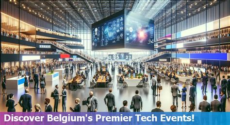 Top 10 Must Attend Tech Meetups And Conferences In Belgium