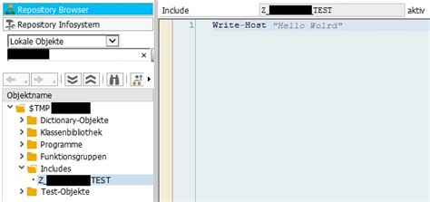 Sap Abap Central How To Combine Powershell Development In Abap Context