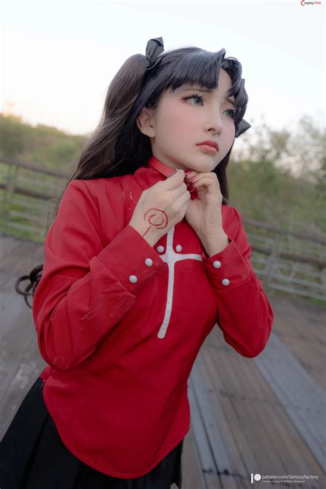 Fantasy Factory 小丁 Xiao Ding Cosplay Rin Tohsaka Fategrand Order
