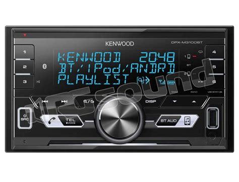 Kenwood DPX M3100BT Autoradio 1 Din E 2 Din Car Stereo Autoradio