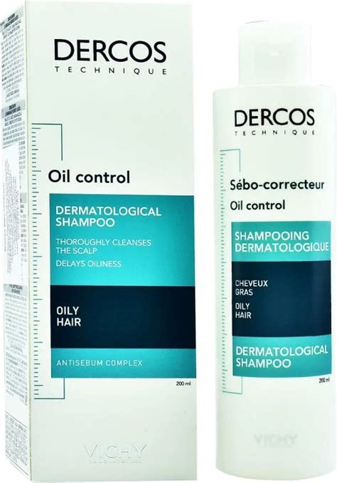 Shampon Vichy Dercos Oil Control Shampoo 200ml Eba 200000089