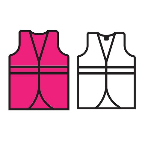 Premium Vector Construction Worker Vest Icon