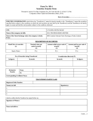 Fillable Online Form Sh Pdf Fax Email Print PdfFiller