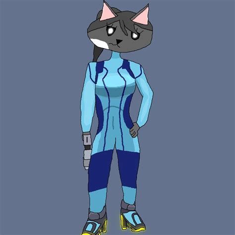 Minnie Dressed Like Zero Suit Samus Nsfw Just In Case R