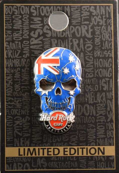 Australian Flag Skull Pins And Badges Hobbydb