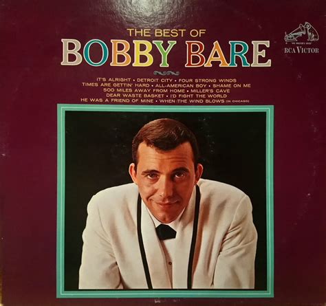 Buy The Best Of Bobby Bare Bobby Bare Dollarrecords Com