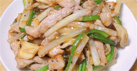 豚ヒレと大根のチンジャオロース！ By 青麺記 【クックパッド】 簡単おいしいみんなのレシピが369万品