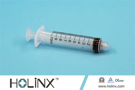 Disposable Glass Enema Syringe For Syringe Catheter Tip With Needle