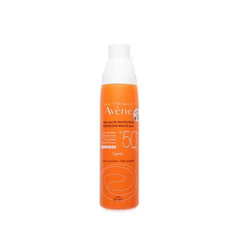 Avene Solare Spray Spf50 200ml Parafarmacia Bepharma