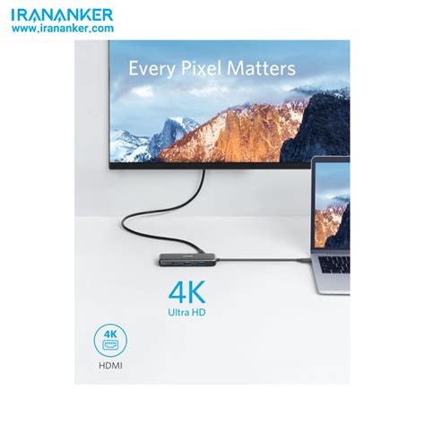Iran Anker Usb C Hub In Usb C A