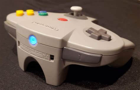 I Made A Bluetooth Nintendo 64 Controller Using An 8bitdo Mod Kit R
