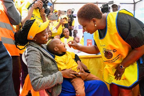 Cabinet Secretary For Health Launches National Emergency Polio