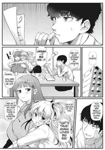 Futari De Hamekomi Sisters Sex And Communication With The Two Sisters Sexmunication