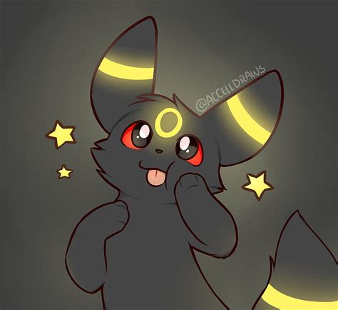 Những Hình ảnh Kute Cute Anime Umbreon đáng Yêu Nhất