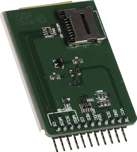 Joy It Rb Tft18 Module 46 Cm 18 Inch 160 X 128 P Compatible With