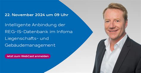 Intelligente Anbindung Der REG IS Datenbank Im Infoma Liegenschafts