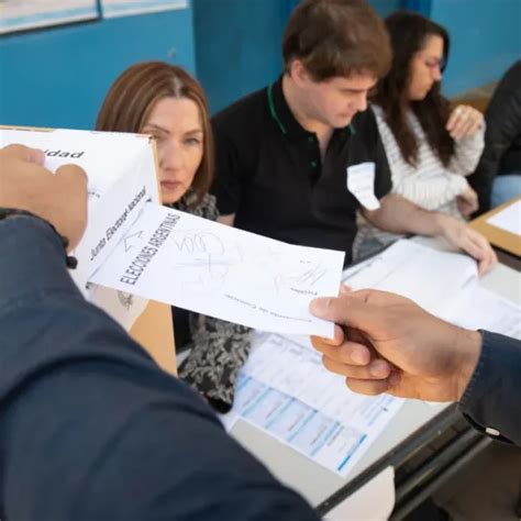 Elecciones 2023 Alarma Por Un Mail Falso En El Que Se Designan Las
