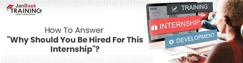 5 Smart Ways To Answer “why Should You Be Hired For This Internship”