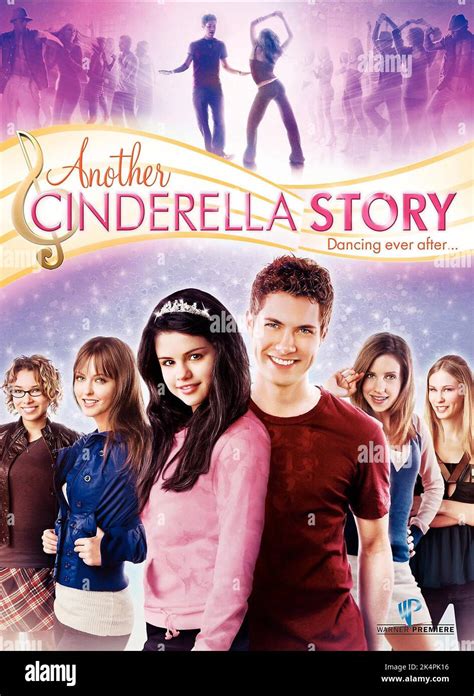 Selena Gomez Drew Seeley Poster Another Cinderella Story 2008 Stock