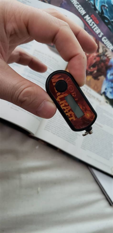 My Girlfriend Has A Physical Authenticator For Her Wow Account R