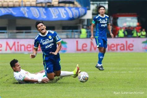 Persib Bandung Kalahkan Pss Sleman Dengan Skor 2 0