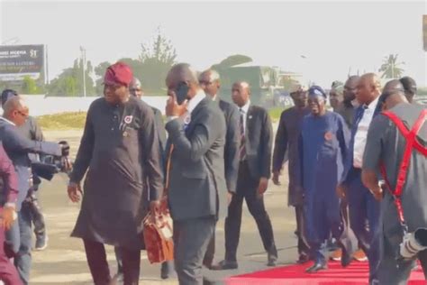 How President Tinubu Arrived Late At Senegalese Inauguration After All Presidents Were Seated