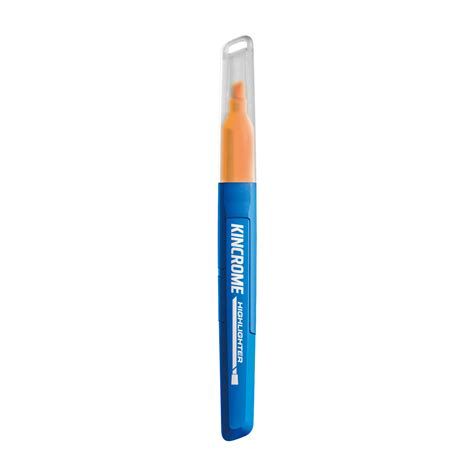 Highlighter Chisel Tip 5 Pack Assorted Colours Kincrome Tools Kincrome