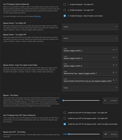 💡 Sensor Light Motion Sensor Door Sensor Sun Elevation Lux Value Scenes Time Light