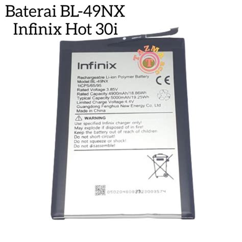 Jual Batre Infinix Smart 8 Smart 8 Hd Hot 30i Smart 7 Original