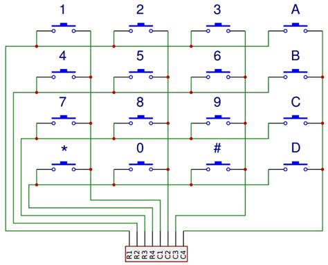 Cxtvncom Từ ý Tưởng đến Sản Phẩm Bàn Phím Keypad 4x4