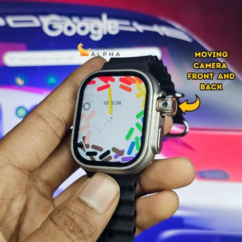 Android Smartwatches Zone Alpha