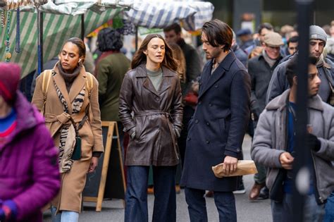 Keira Knightley Netflix Thriller Black Doves Set In London 0204